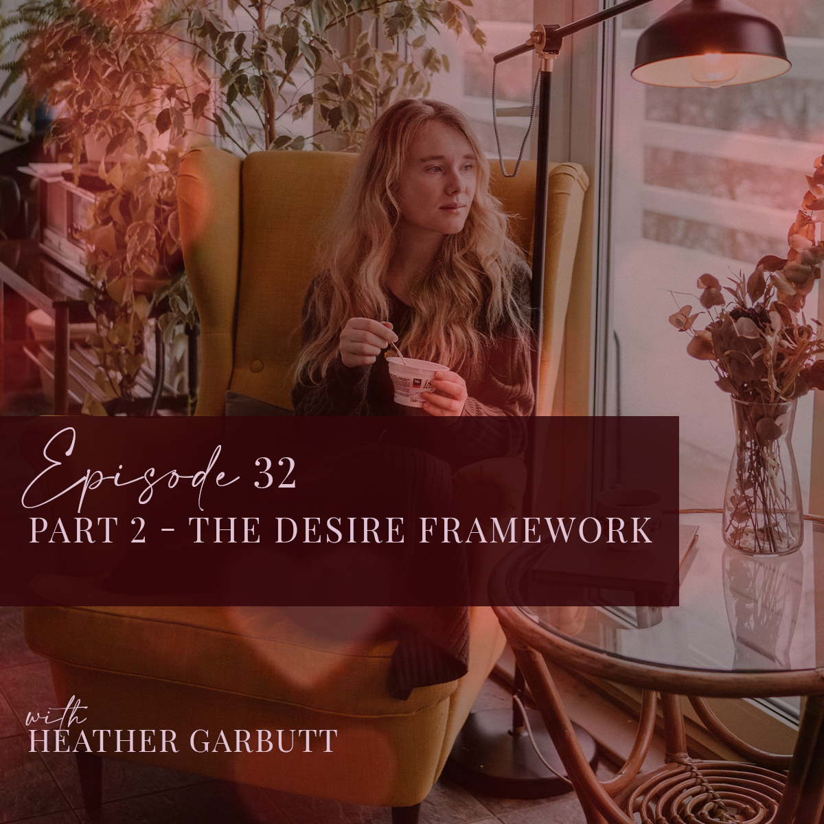 Episode 32: Part 2 The Desire Framework - Heather Garbutt